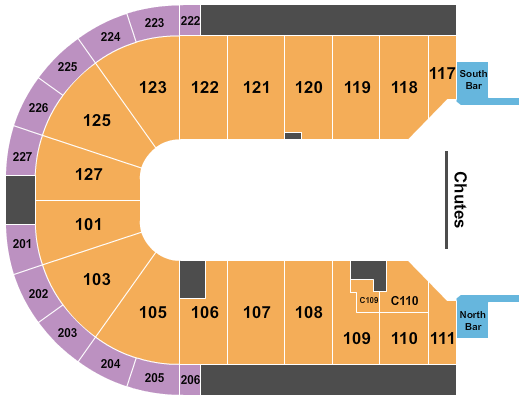 Acrisure Arena Tickets & Seating Chart - Event Tickets Center