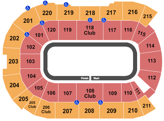 Angel of the Winds Arena Tickets & Seating Chart - ETC