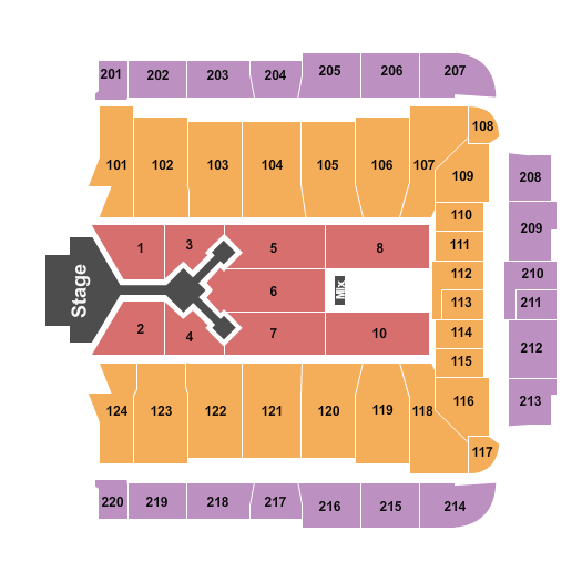CFG Bank Arena Tickets & Seating Chart - ETC
