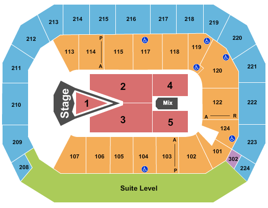 Baxter Arena Tickets & Seating Chart - Event Tickets Center