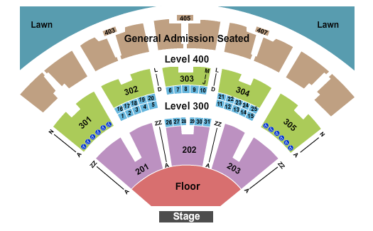 Budweiser Stage - Toronto Seating Chart & Seat Map | Close Seats