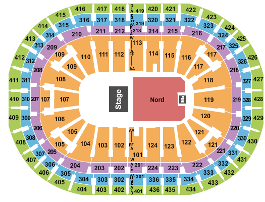 Centre Bell Tickets - Montreal QC | Event Tickets Center