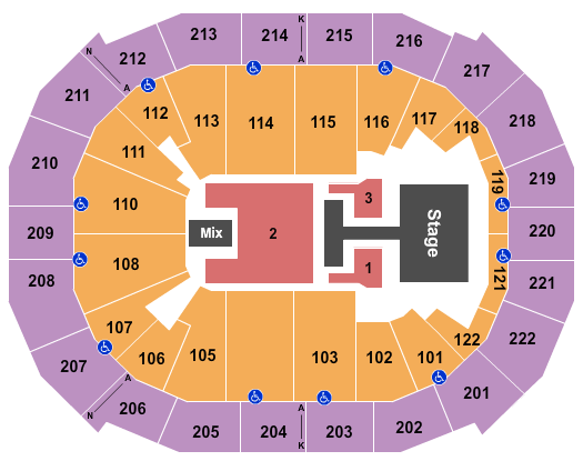 Chaifetz Arena Tickets & Seating Chart - Event Tickets Center