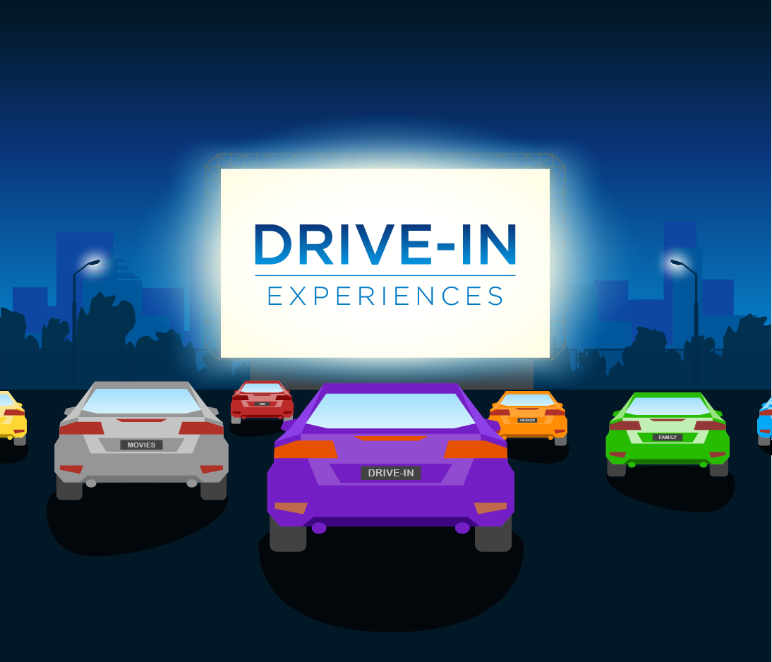 Boomer's Drive-In Seating Chart For All Events