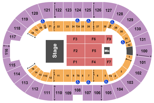 Freeman Coliseum Concert Tickets - San Antonio TX