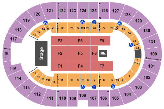 Freeman Coliseum Concert Tickets - San Antonio TX