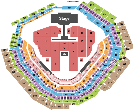 TWICE At Globe Life Field Seating Chart CloseSeats