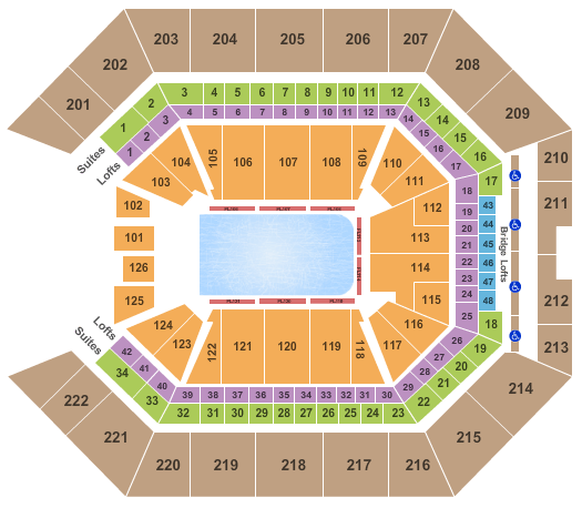 Golden 1 Center Tickets - Sacramento CA | Event Tickets Center