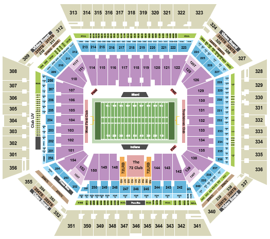 College Football Playoff National Championship: Indiana Hoosiers vs ...
