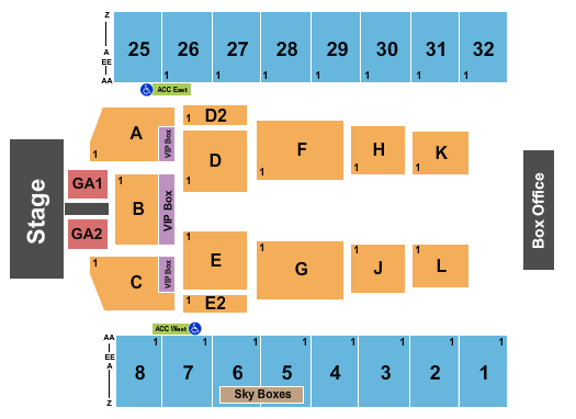 Hersheypark Stadium Tickets - Hershey PA | Event Tickets Center