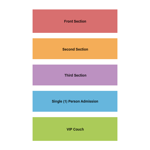 Las Vegas Magic Theater Tickets & Seating Chart