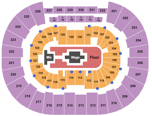 Zack Bryan at Legacy Arena at The BJCC Seating Chart | CloseSeats.com