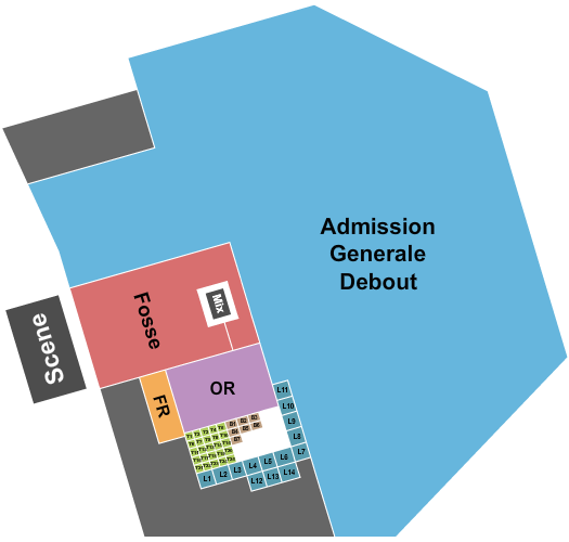Guns N' Roses Montreal Concert Tickets - Parc Jean-Drapeau