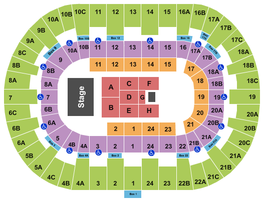 Pechanga Arena Tickets & Seating Chart - ETC
