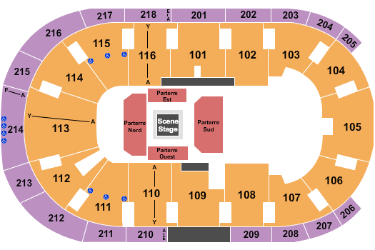Place Bell Tickets & Seating Chart - Event Tickets Center