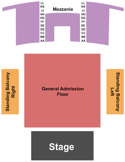 Queen Elizabeth Theatre Tickets & Seating Chart - Event Tickets Center