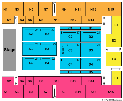OVO Arena Wembley Seating Chart For All Events