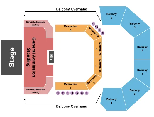 ACL Live At The Moody Theater Tickets & Seating Chart - ETC