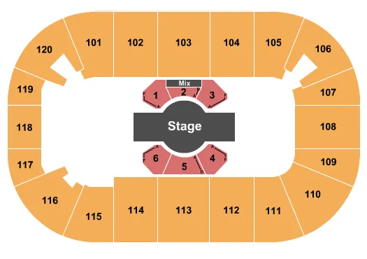 Agganis Arena Tickets & Seating Chart - Event Tickets Center