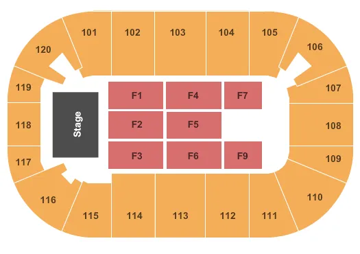 Agganis Arena Tickets & Seating Chart - Event Tickets Center
