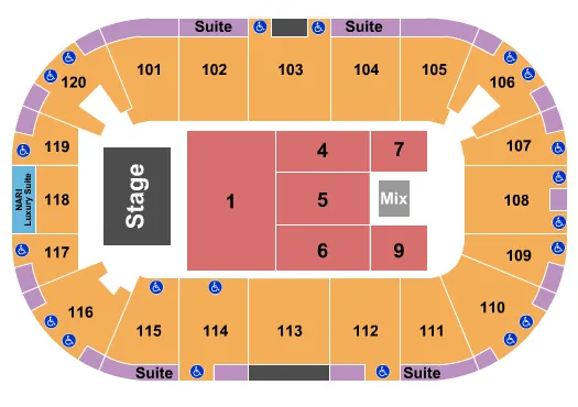 Agganis Arena Tickets & Seating Chart - Event Tickets Center