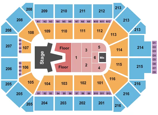 Allstate Arena Events, Tickets, and Seating Charts