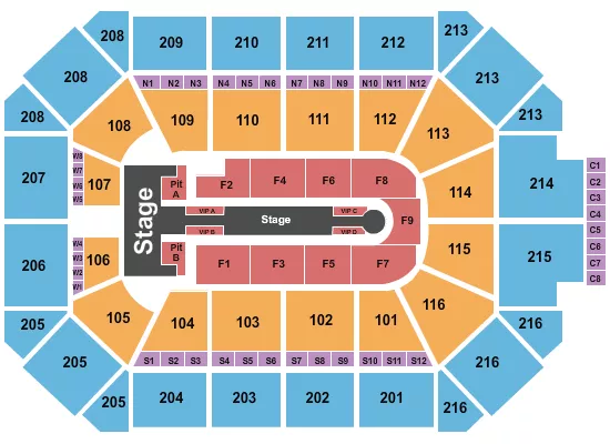 Allstate Arena Events, Tickets, and Seating Charts
