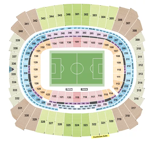 World Cup Soccer Kansas City Event Tickets - Arrowhead Stadium