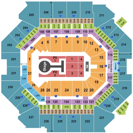 Target Center Arena