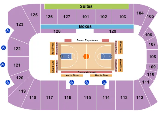 Sadlon Arena Tickets & Seating Chart - Event Tickets Center