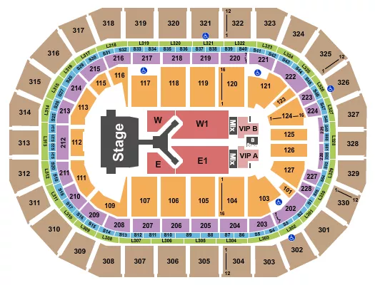 Canada Life Centre Tickets & Seating Chart - ETC