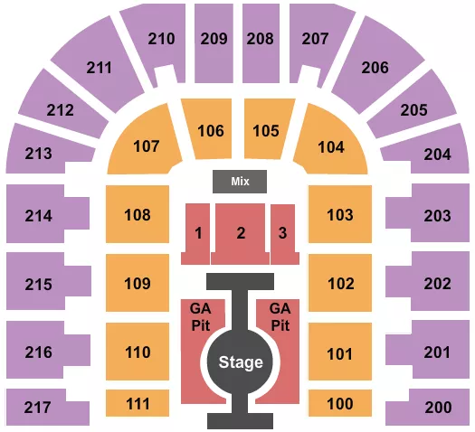 Bert Ogden Arena Events, Tickets, and Seating Charts