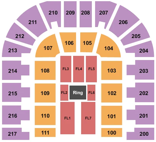 Bert Ogden Arena Tickets & Seating Chart - ETC