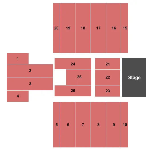 Bob Carpenter Center At University of Delaware Tickets - ETC
