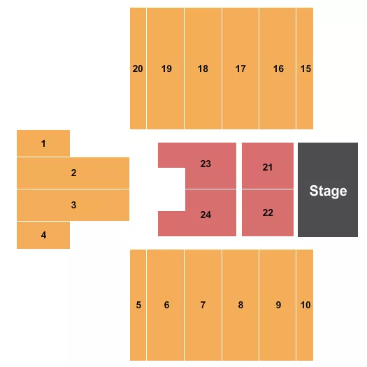 Carpenter Theatre Seating Chart