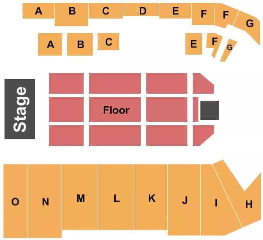 Bonnetts Energy Arena Tickets & Seating Chart