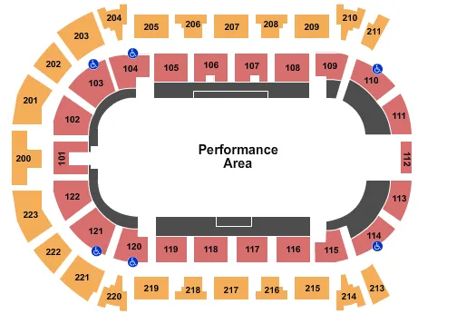 Brandt Centre At Evraz Place Tickets & Seating Chart - ETC