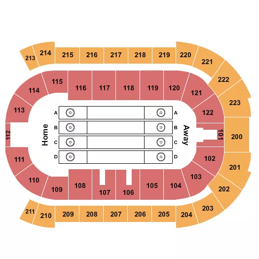 Brandt Centre At Evraz Place: Tickets, Schedule & Seating