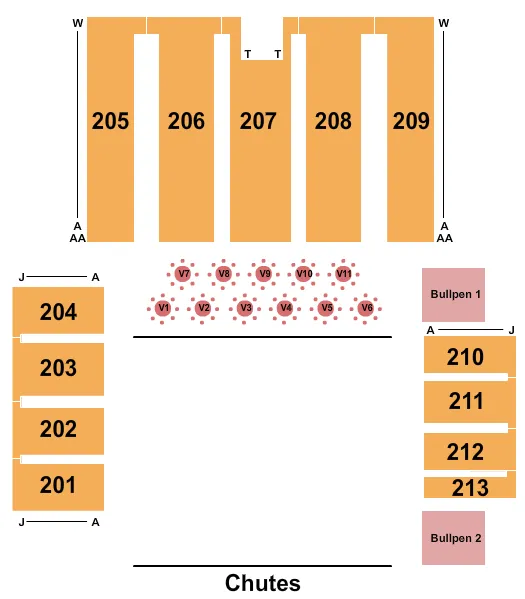 Bridge View Center Tickets & Seating Chart - ETC