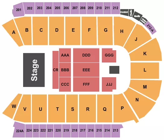 MercyMe Loveland Concert Tickets - Blue Arena At The Ranch Events Complex
