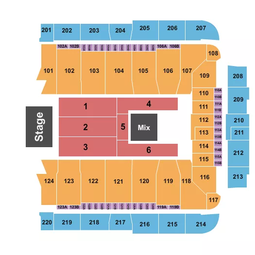 CFG Bank Arena Tickets & Seating Chart - ETC