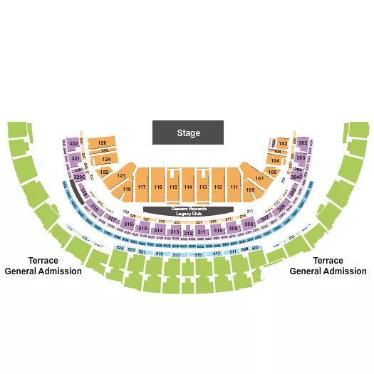 Superdome Seating Chart Basketball