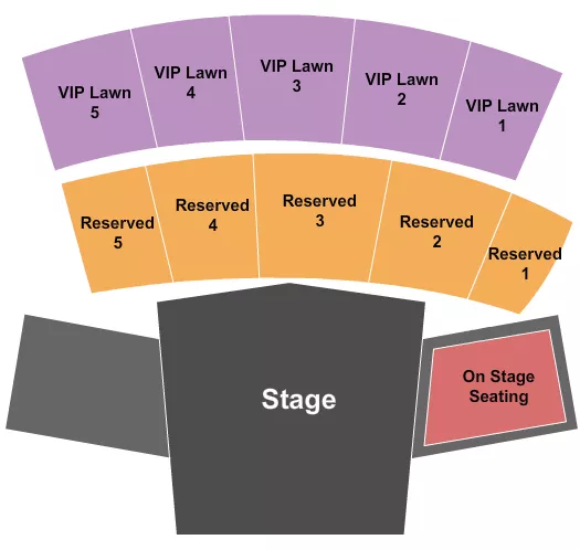 Caloosa Sound Amphitheater Tickets & Seating Chart