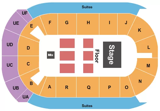 Co-Op Place Tickets & Seating Chart - Event Tickets Center