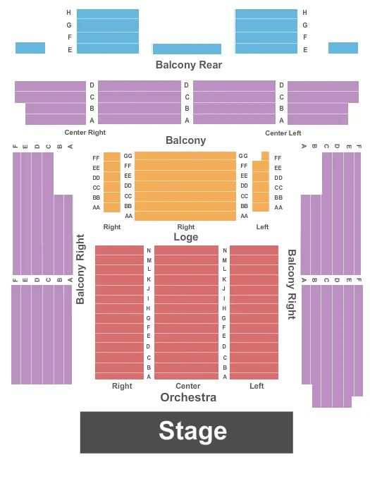 Isaac Harris Cary Memorial Building Tickets & Seating Chart