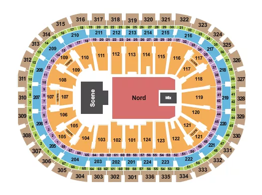 Paul McCartney Tickets - Centre Bell (11/17/2025 8:00 PM, Montreal ...