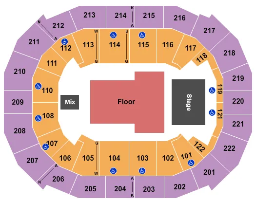 Chaifetz Arena Tickets & Seating Chart - ETC