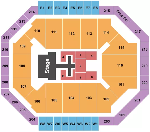 Chartway Arena At Ted Constant Convocation Center Events, Tickets, and ...