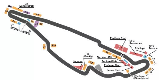Circuit Gilles Villeneuve Events, Tickets, and Seating Charts