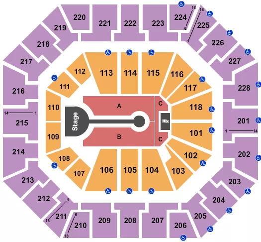 Colonial Life Arena Tickets & Seating Chart - ETC